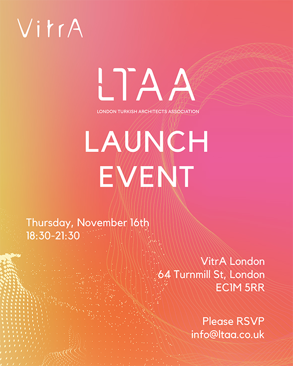 LTAA Launch Event @ VitrA London — London Turkish Architects Association