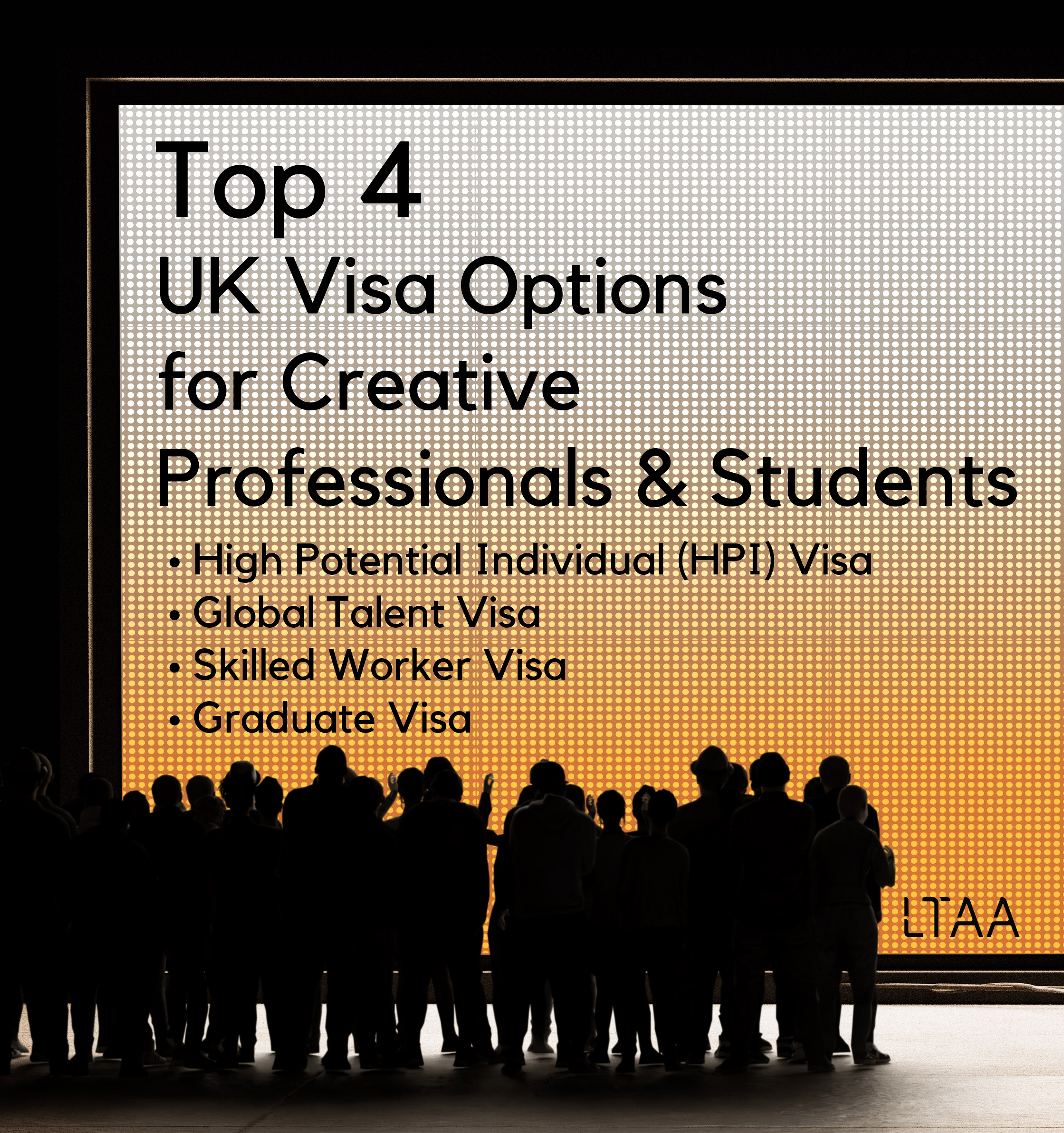 Top 4 UK Visa Options for Creative Professionals & Students — London ...